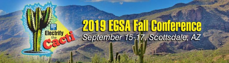 Power Telematics at the EGSA Fall Conference